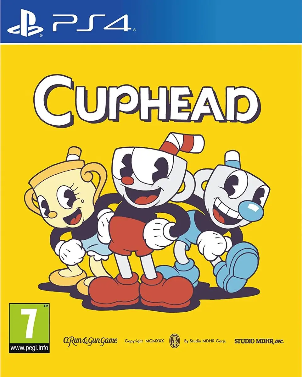 STUDIO MDHR PS4 igrica Cuphead