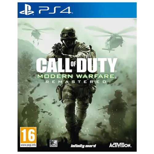 ACTIVISION Igrica PS4 Call of Duty 4 Modern Warfare Remastered