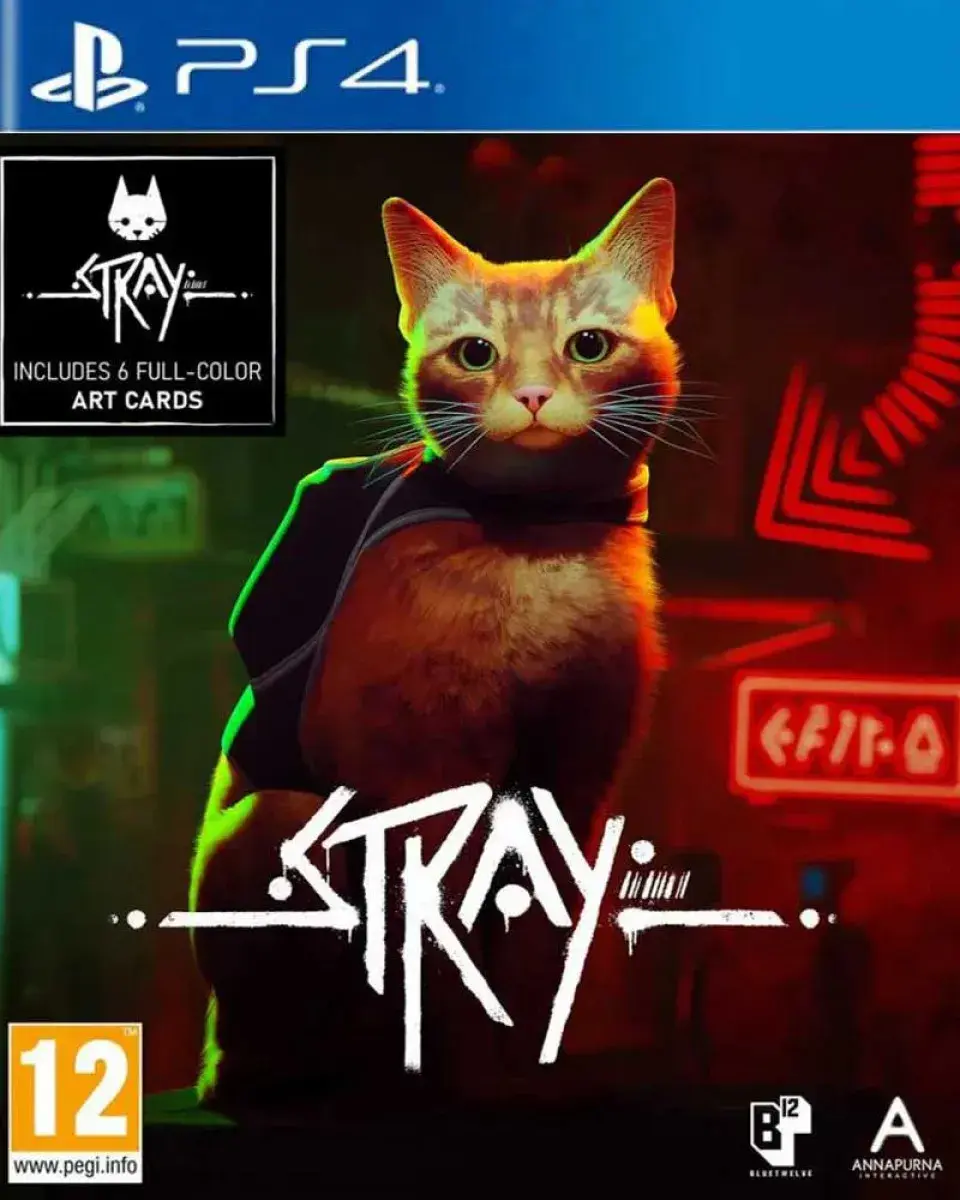 ANNAPURNA INTERACTIVE Igrica PS4 Stray