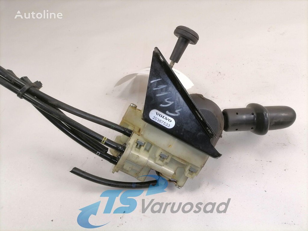 Volvo Handbrake control lever 9617242040 ventil ručne kočnice za Volvo FH12 tegljača