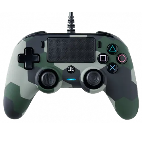 NACON Gamepad Nacon Wired Compact Controller Camo Green