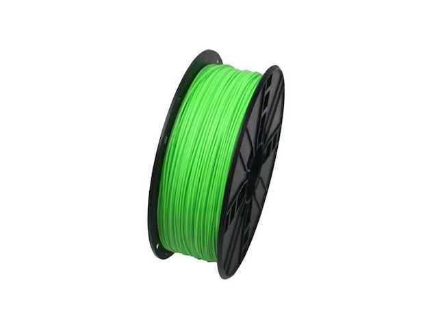 3DP-PLA1.75-01-FG PLA Filament za 3D stampac 1.75mm, kotur 1KG plamen sjajan Green