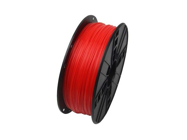 3DP-ABS1.75-01-FR ABS Filament za 3D stampac 1.75mm, kotur 1KG, plamen sjajan RED