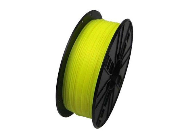 3DP-PLA1.75-01-FY PLA Filament za 3D stampac 1.75mm, kotur 1KG plamen sjajan Yellow