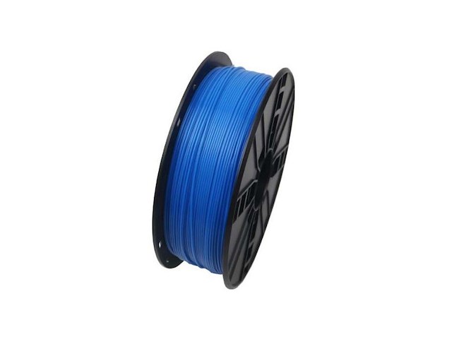 3DP-PLA1.75-01-FB PLA Filament za 3D stampac 1.75mm, kotur 1KG plamen sjajan Blue