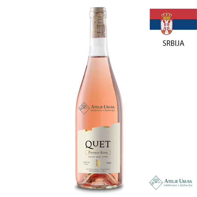 Quet Probus, Rose Vino 0.75l