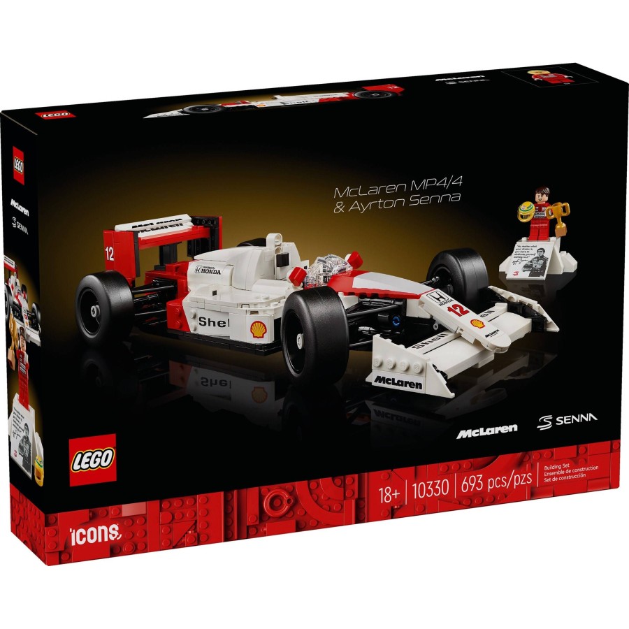 10330 McLaren MP4/4 i Ayrton Senna