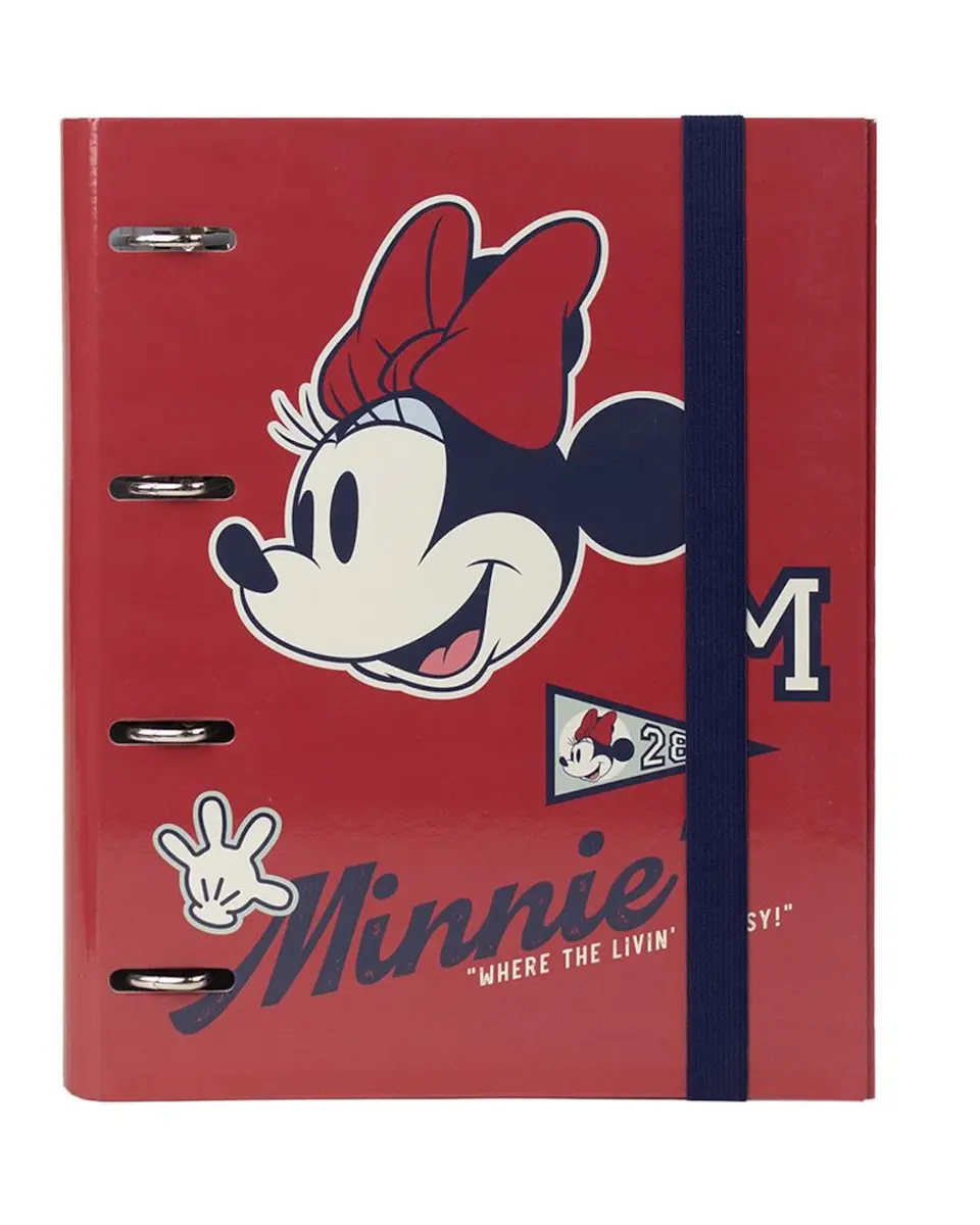 CERDA Fascikla Disney Minnie Mouse crvena