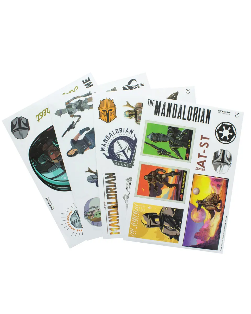 PALADONE Nalepnice The Mandalorian-Gadget Decals