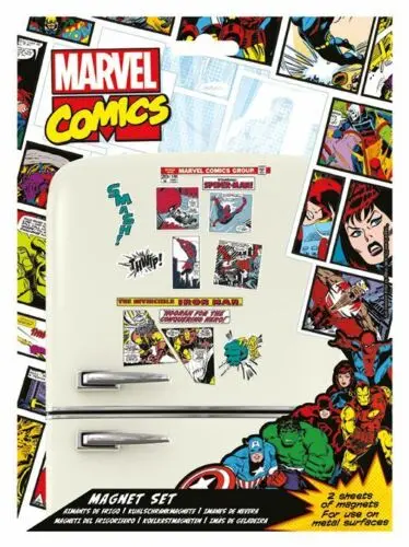 PYRAMID Set magneta Marvelovi heroji