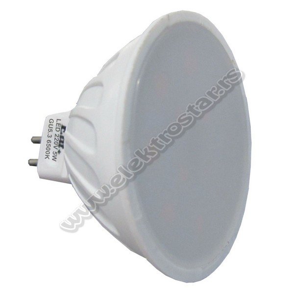 EL1206 LED 5W MR16 220V 6500K