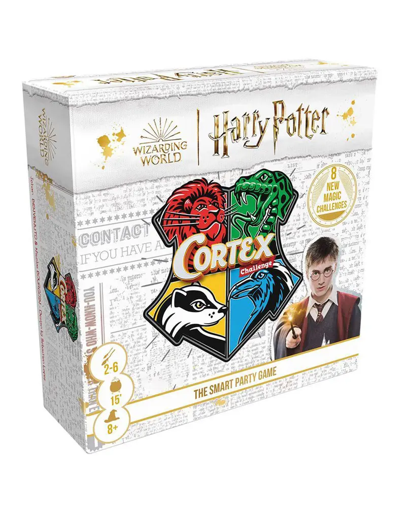 ASMODEE Društvena igra Cortex Harry Potter Challenge