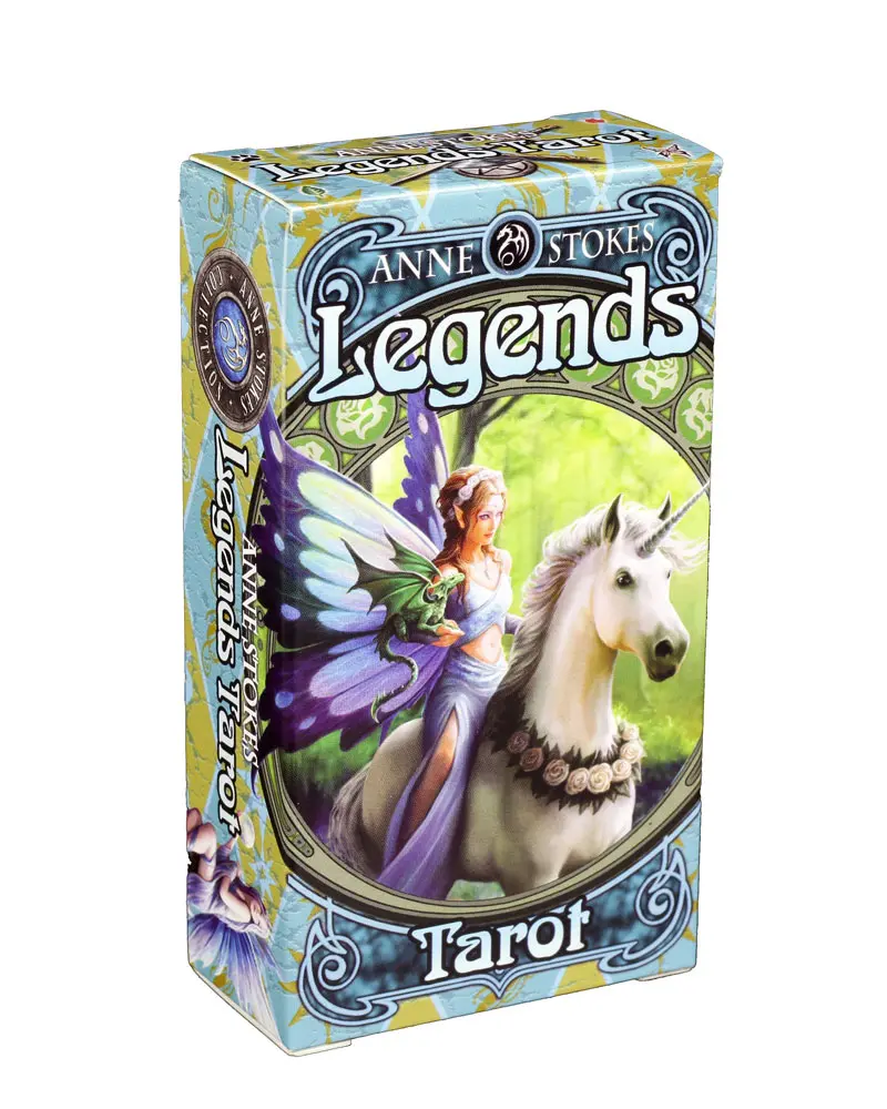 FOURNIER Karte Tarot Anne Stokes Legends