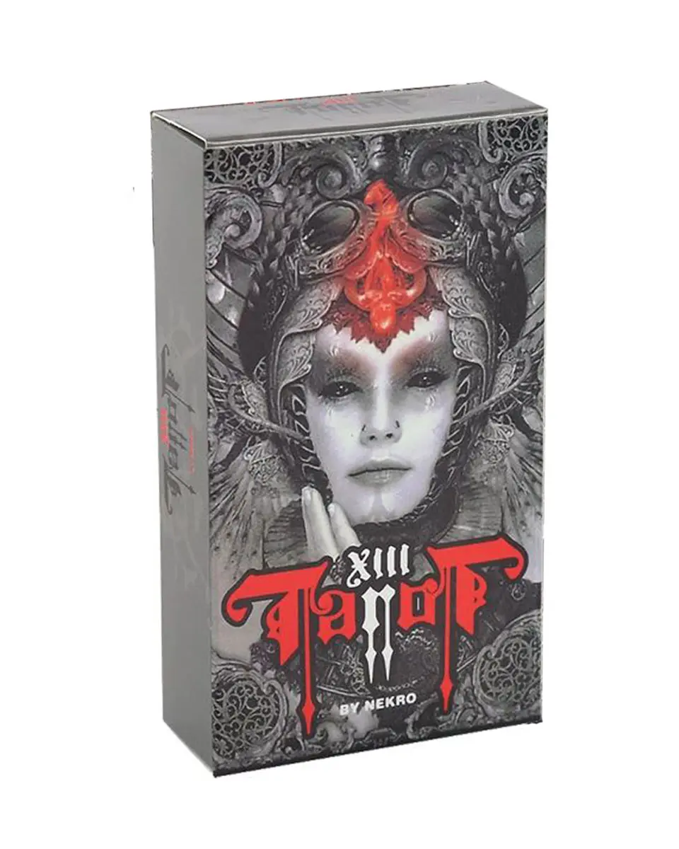 FOURNIER Tarot karte Nekro