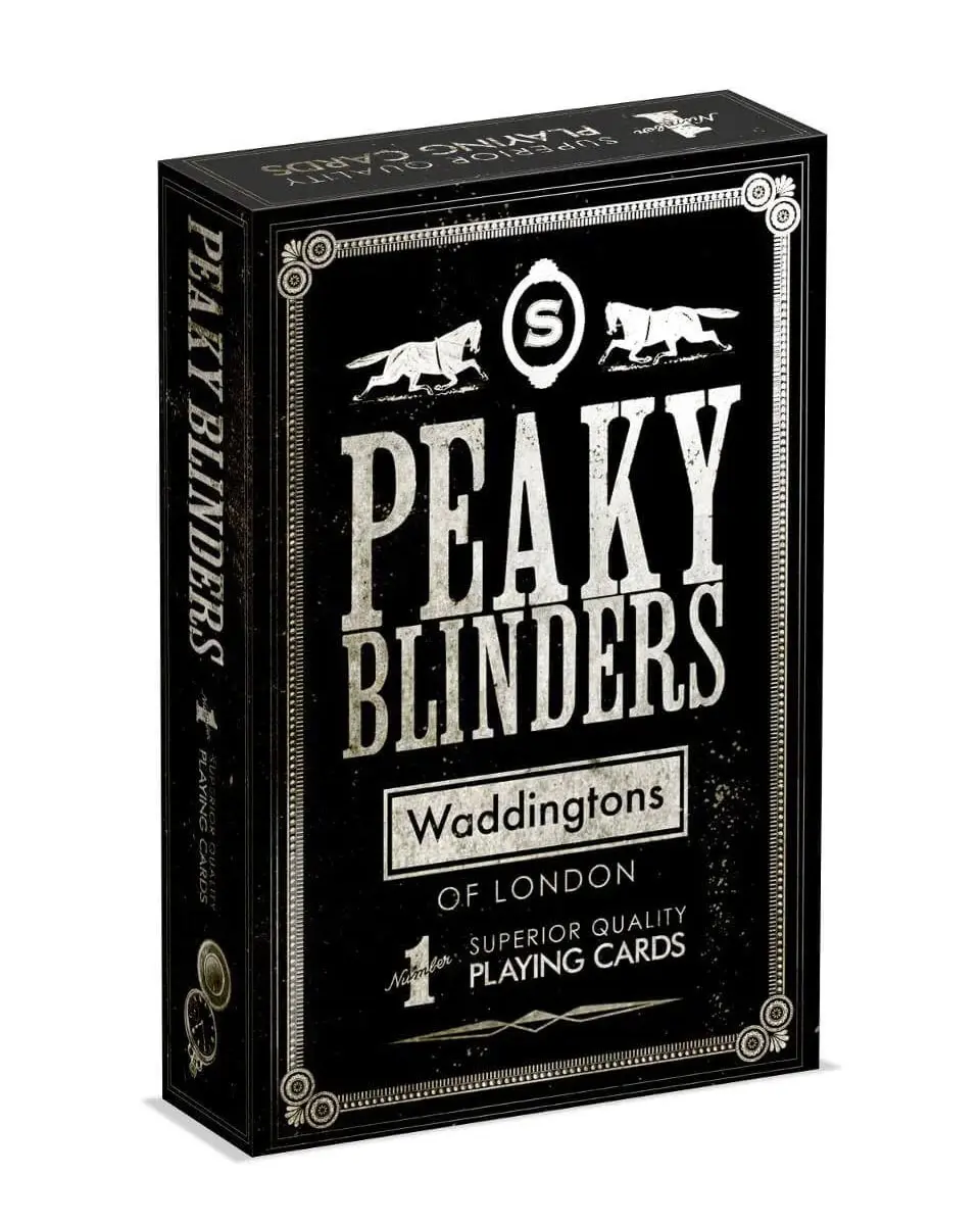 WINNING MOVES Karte Waddingtons No. 1 Peaky Blinders