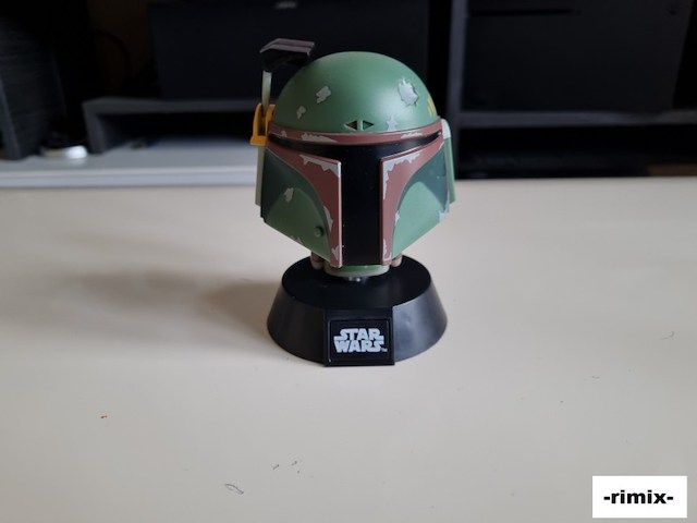 Boba Fett lampa