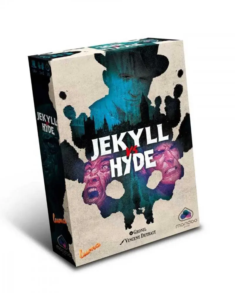 COOLPLAY DOO Društvena igra Jekyll vs Hyde