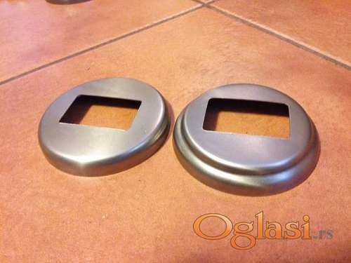 Bravarske rozetne 50X30 mm metalne i aluminijumske