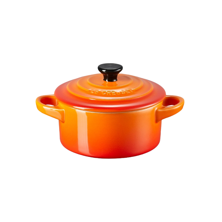 Le Creuset okrugla mala keramička kaserola, 10 cm, 0.25 l