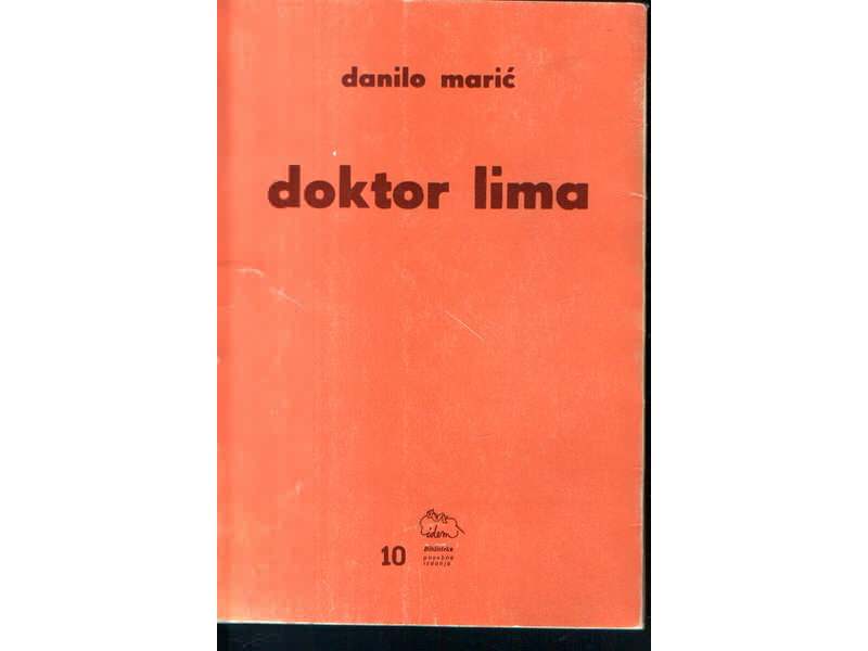 Doktor lima -  Danilo Marić