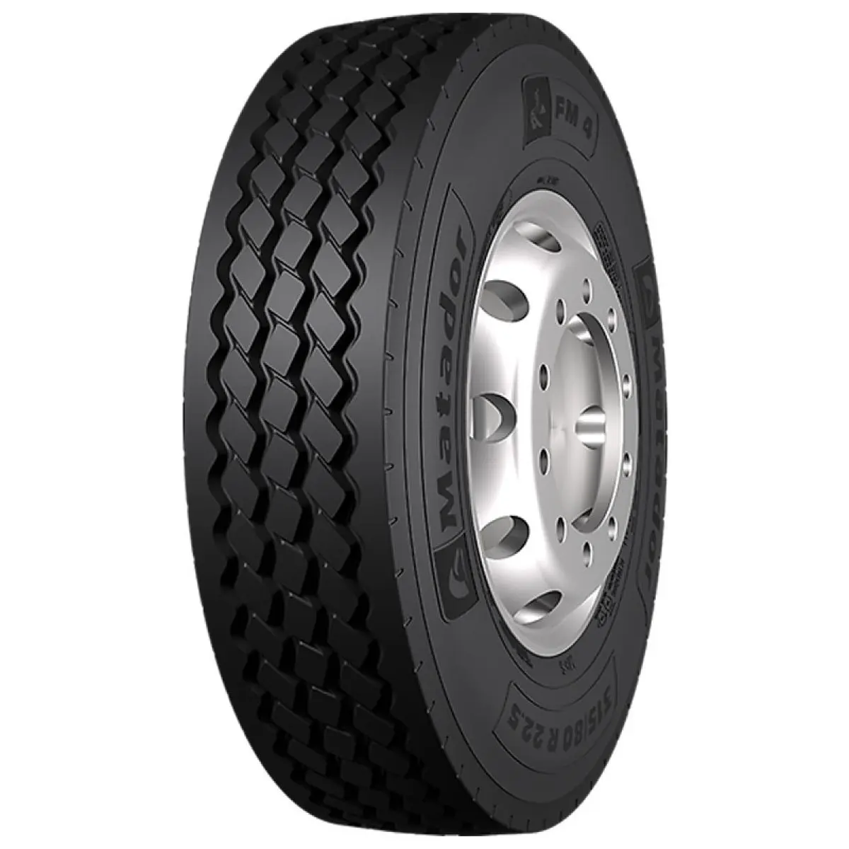 Matador Vodeća MS guma 315/80R22.5 FM4 STEER MS