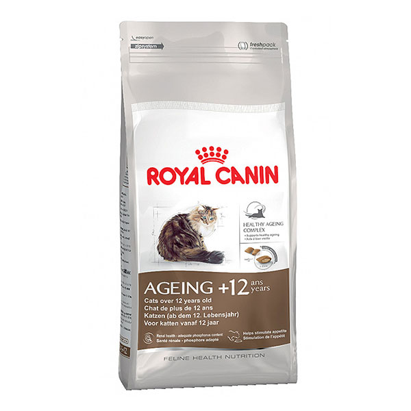 Hrana za mačke Ageing 12plus 2kg Royal Canin RV0809