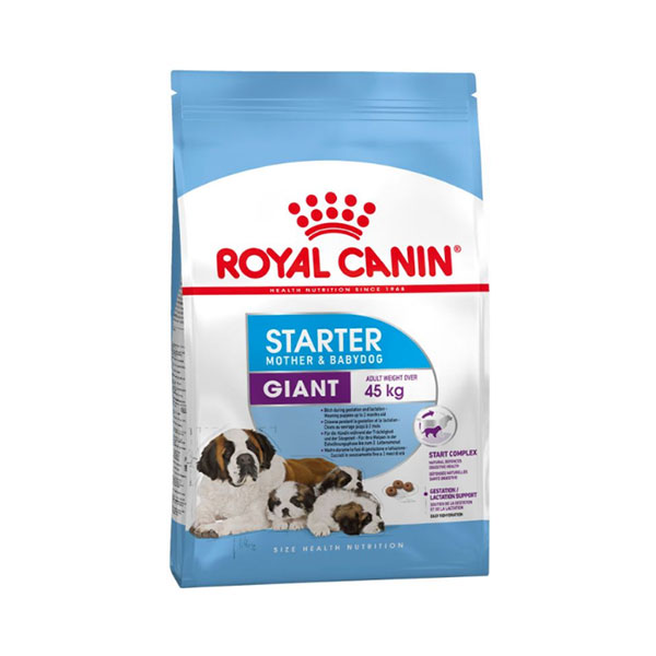 Hrana za štenad Giant Starter 3,5kg Royal Canin RV1535