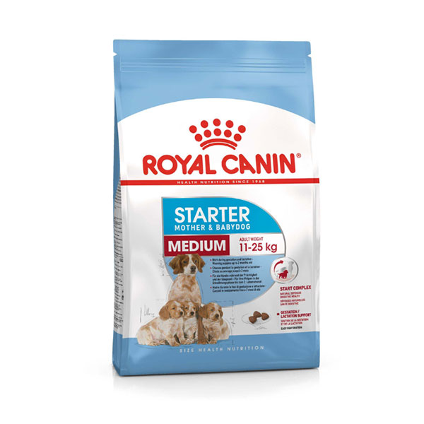 Royal Canin Medium Starter odbijanje štenaca 15kg RV1534