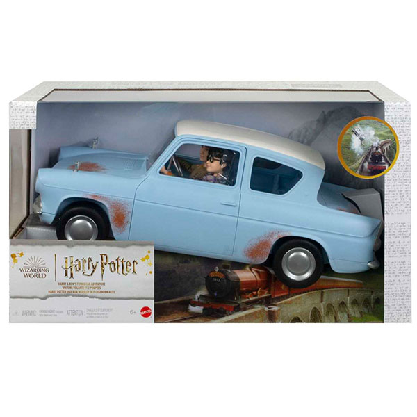 Harry Potter vozilo sa figurama 078455