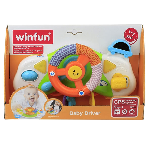 Win Fun Baby simulator Vožnje 000704-NL