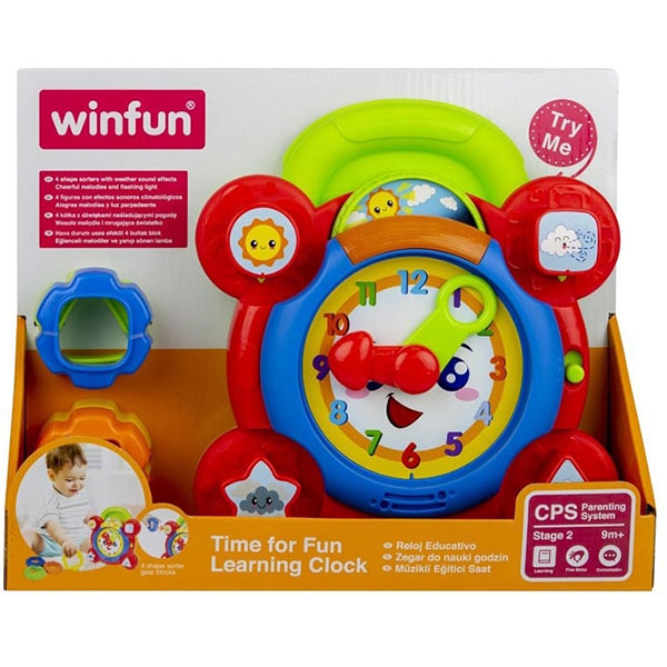 Win Fun Baby Edukativni Časovnik 000675-NL