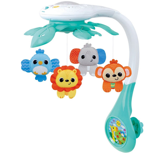 Win Fun Jungle Pals Projektor vrteska 240101-NL