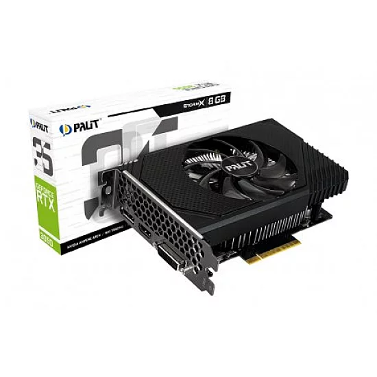 PALIT GEFORCE RTX3050 STORMX (NE63050018P1-1070F) GRAFIČKA KARTICA 8GB GDDR6 128BIT CENA