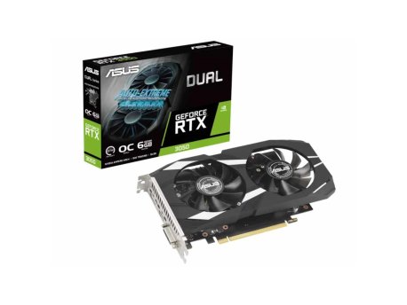 ASUS DUAL GEFORCE RTX3050 V2 OC EDITION (DUAL-RTX3050-O8G-V2) GRAFIČKA KARTICA 8GB GDDR6 128BIT CENA