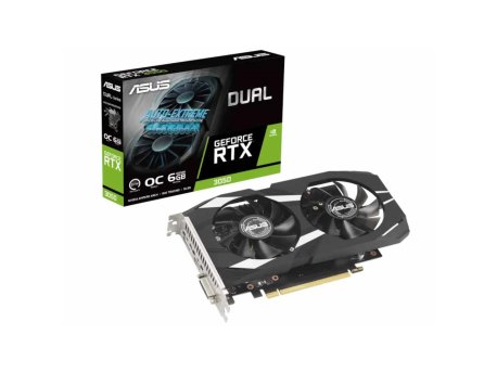 ASUS DUAL GEFORCE RTX3050 V2 OC EDITION (DUAL-RTX3050-O8G-V2) GRAFIČKA KARTICA 8GB GDDR6 128BIT