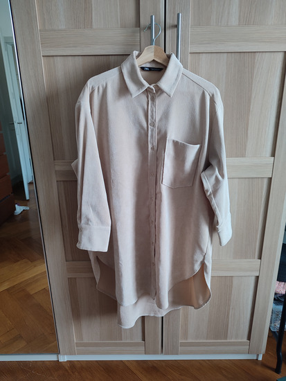 Kosulja Haljina Oversize Zara