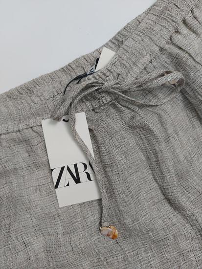 Zara lanene pantalone NOVO