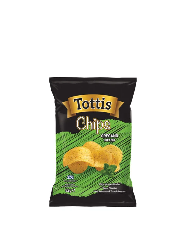 Tottis chips sa origanom 90g