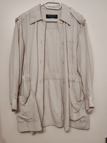 MAX MARA WEEKEND svileni trench