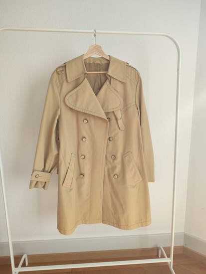 Vintage Trench Mantil