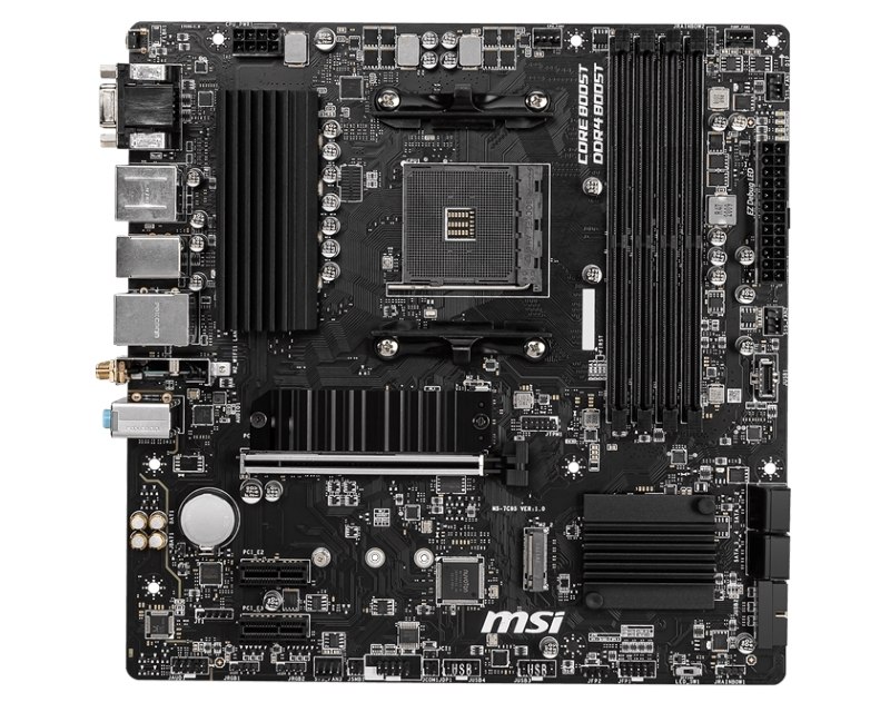 MSI B550M PRO-VDH WIFI matična ploča