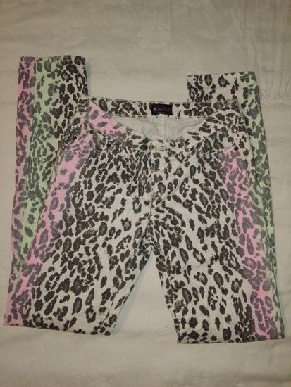    LAURA SCOTT animal print farmerke 36