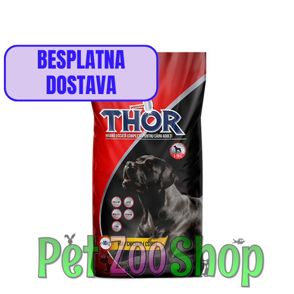 Thor Hrana za odrasle pse, Piletina i Govedina 10kg