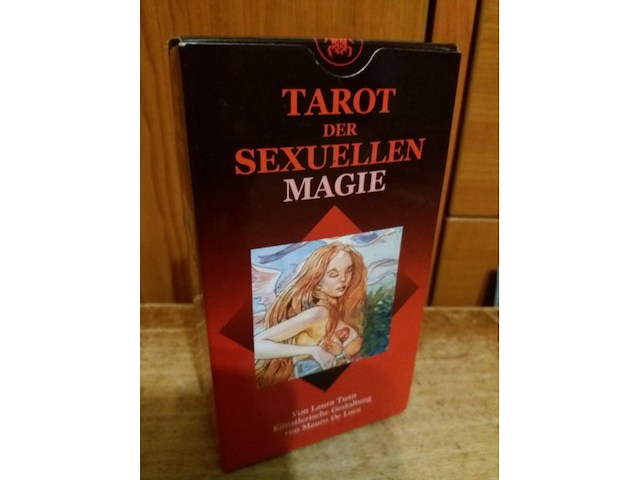 Tarot seksualna magija - na nemačkom jeziku