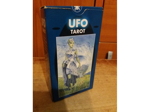 UFO Tarot karte