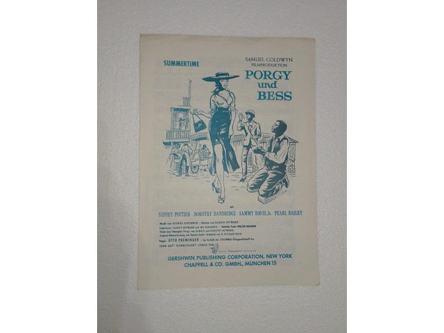 SUMMERTIME-GEORGE GERSHWIN -EDICIJA IVANOVIĆ