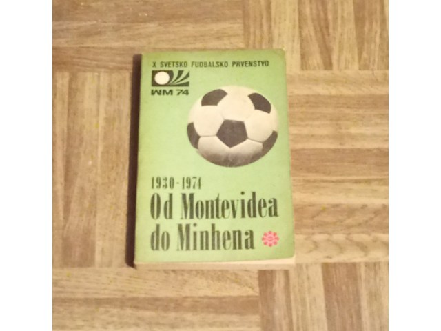 Od Montevidea do MInhena 1930-1974 Petar Obradović