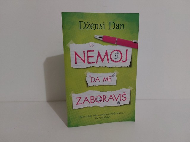 Nemoj da me zaboraviš  - Džensi Dan