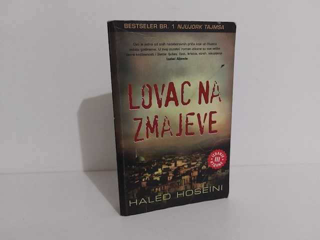 Lovac na zmajeve - Haled Hoseini