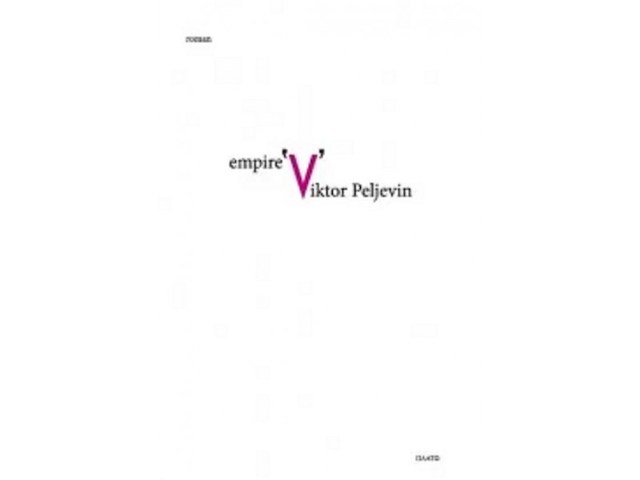 Empire `V` - Viktor Peljevin - novo